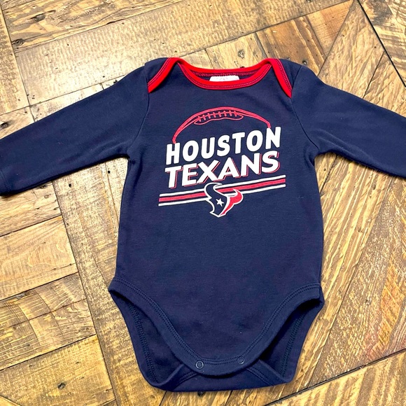 NFL | One Pieces | Houston Texans Football Long Sleeve Onsie | Poshmark